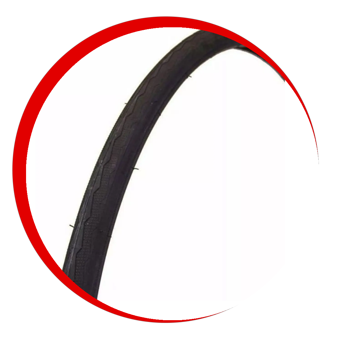 Redstone Python Branco, Preto e Vermelho - Dárien Bike Shop